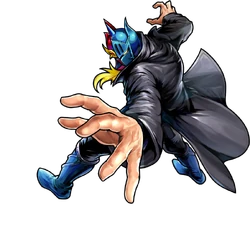 Ultimate Muscle Kevin Mask