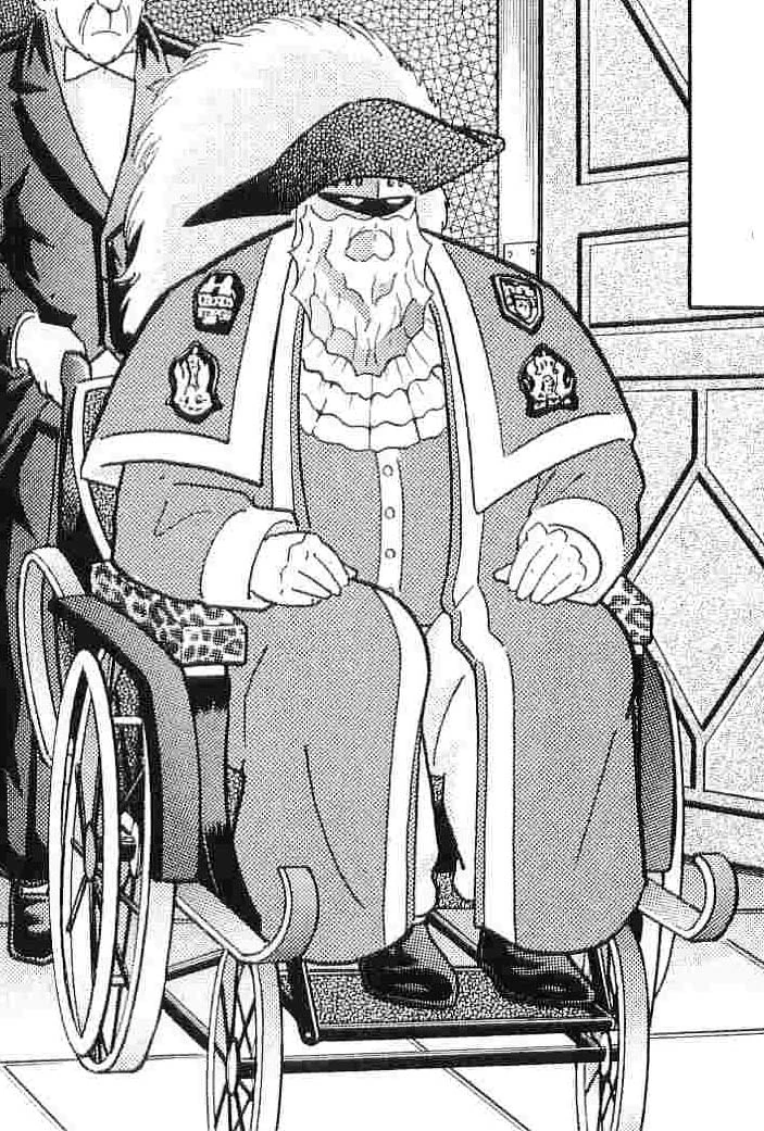 Robin Grande | Kinnikuman Wiki | Fandom