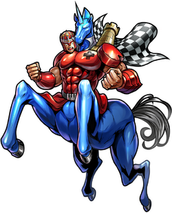 Ultimate Muscle Checkmate