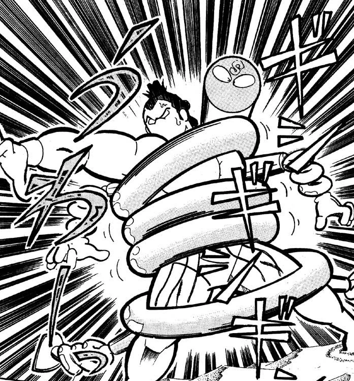 Wolfman vs. Springman | Kinnikuman Wiki | Fandom