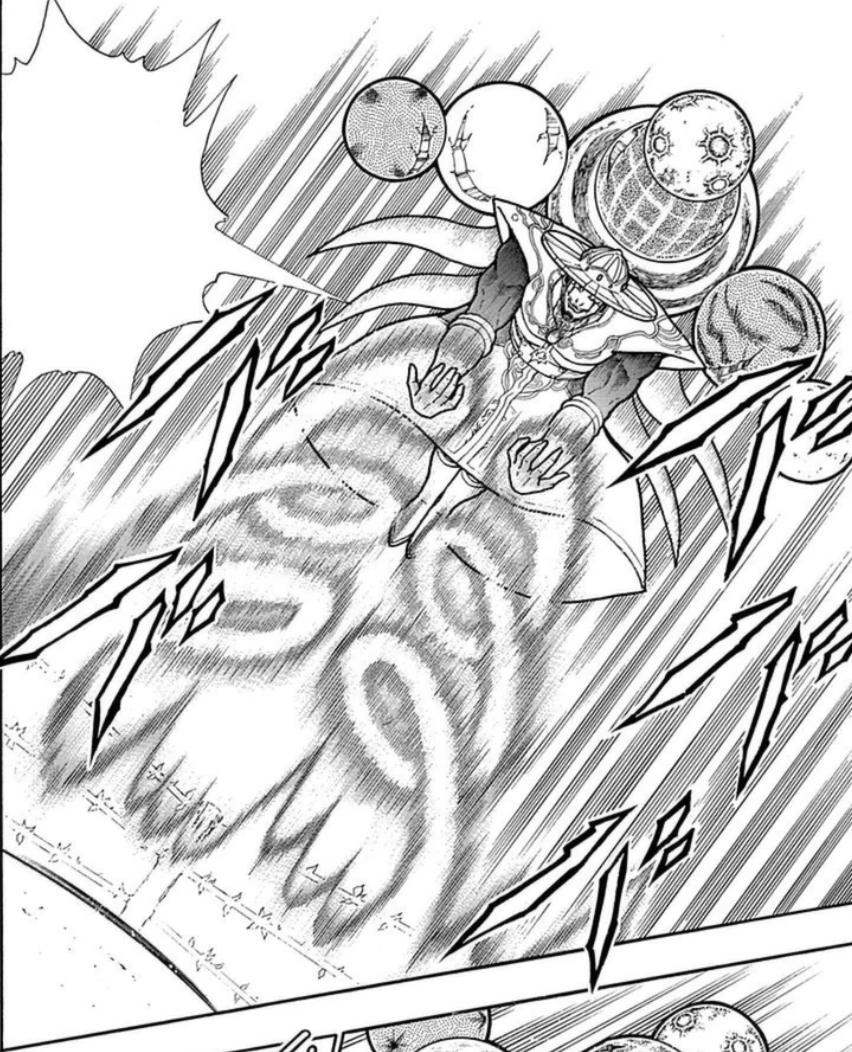 Magnet Power | Kinnikuman Wiki | Fandom