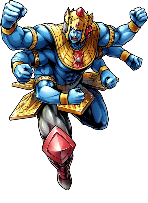 Ashuraman - Kinnikuman Wiki - Kinnikuman, M.U.S.C.L.E., Muscle Generation