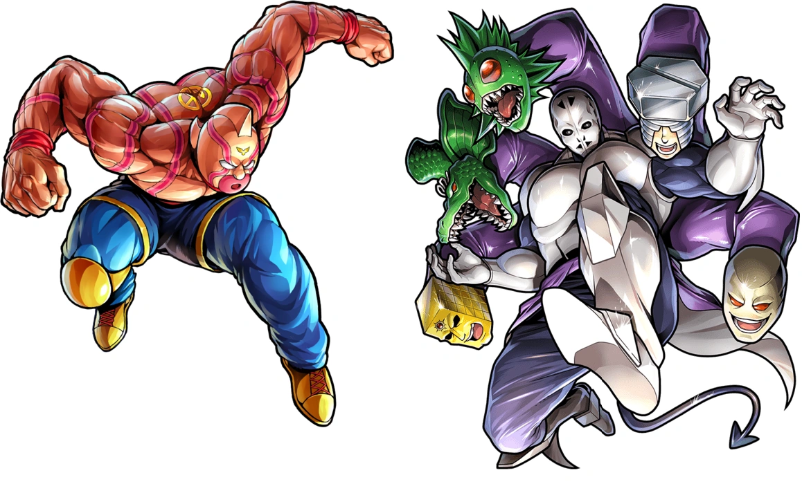 Last Intelligence | Kinnikuman Wiki | Fandom