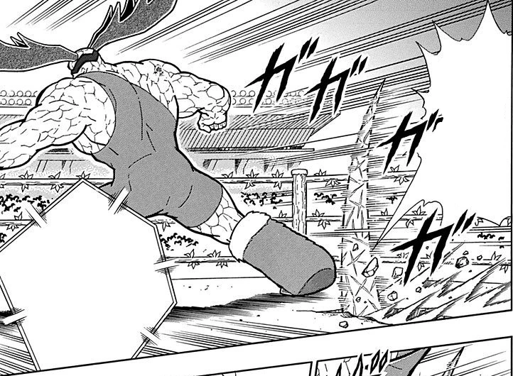 Devil Shark | Kinnikuman Wiki | Fandom