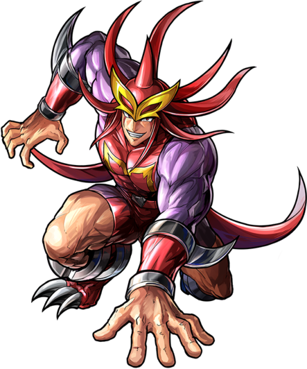 Scarface | Kinnikuman Wiki | Fandom