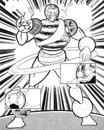 Planetman | Kinnikuman Wiki | Fandom