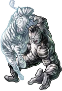 Kinnikuman Zebra | Kinnikuman Wiki | Fandom