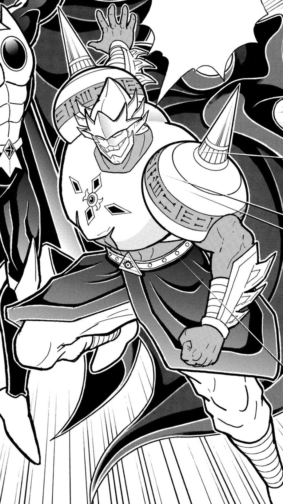 Dominator | Kinnikuman Wiki | Fandom