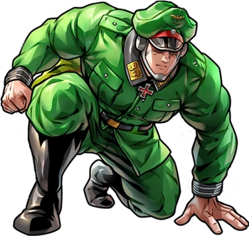 Brocken Jr. | Kinnikuman Wiki | Fandom