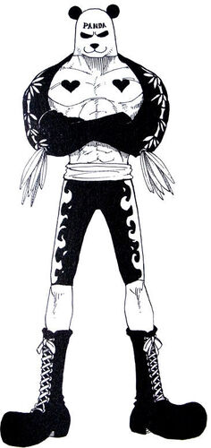 Pandaman (One Piece) | Kinnikuman Wiki | Fandom