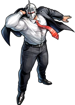 Ultimate Muscle Robin Mask