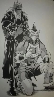 Kevin Mask Kinnikuman