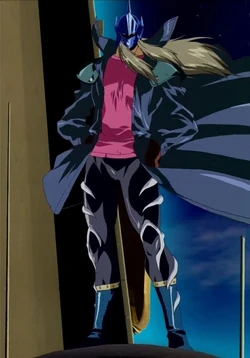 Ultimate Muscle Kevin Mask