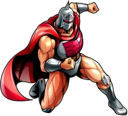 Ultimate Muscle Robin Mask