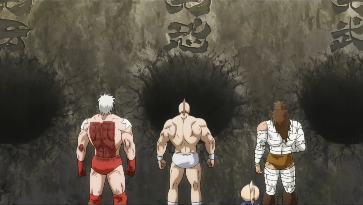 Perfect Origin Arc Episode 3 | Kinnikuman Wiki | Fandom