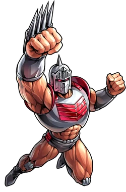 Ultimate Muscle Robin Mask