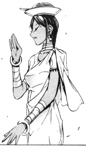 Kali Cook | Kinnikuman Wiki | Fandom