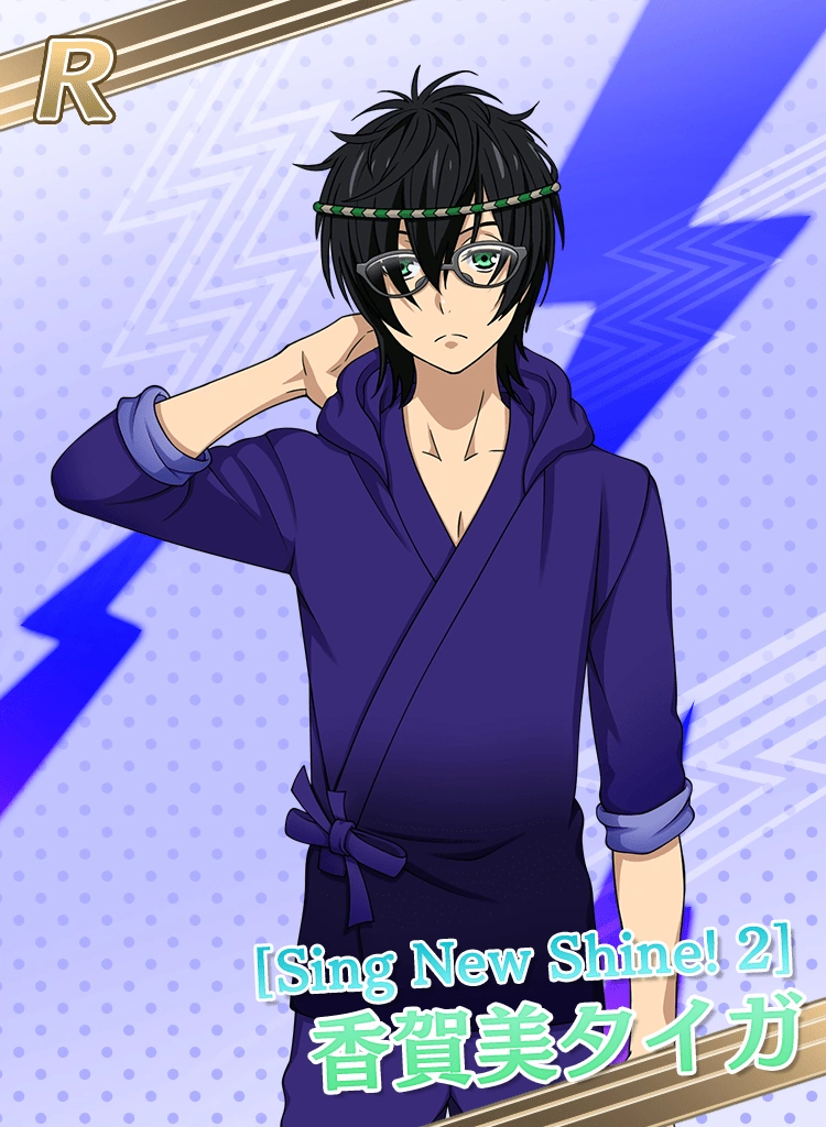 R Sing New Shine! 2 Taiga Kougami | KOP Prism Rush Live! Wiki | Fandom