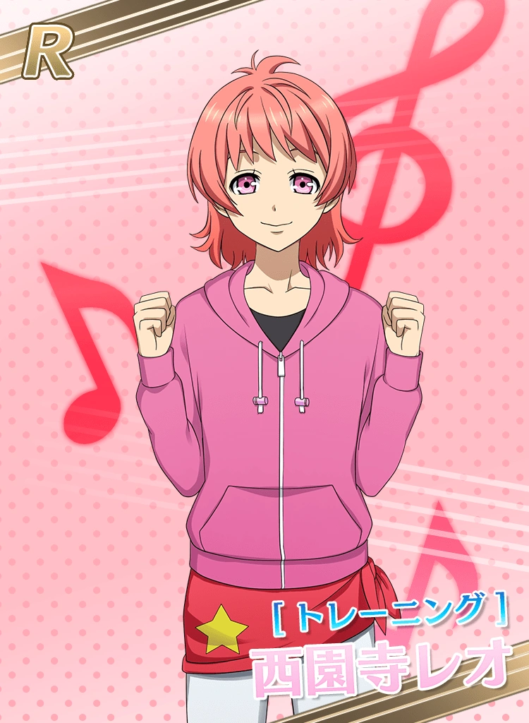 R Training Leo Saionji | KOP Prism Rush Live! Wiki | Fandom