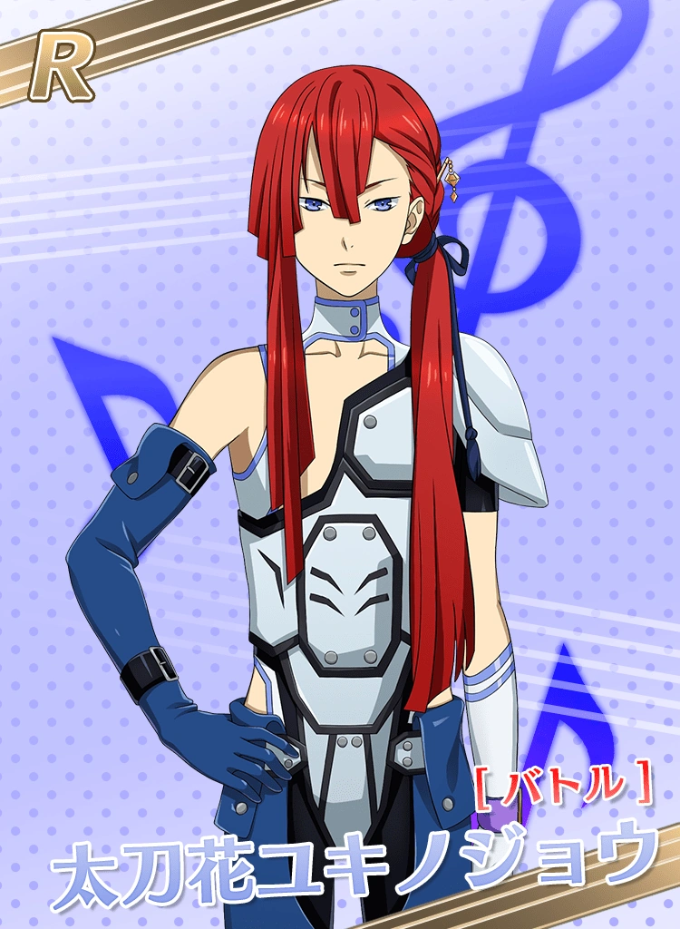 R Battle Yukinojo Tachibana | KOP Prism Rush Live! Wiki | Fandom