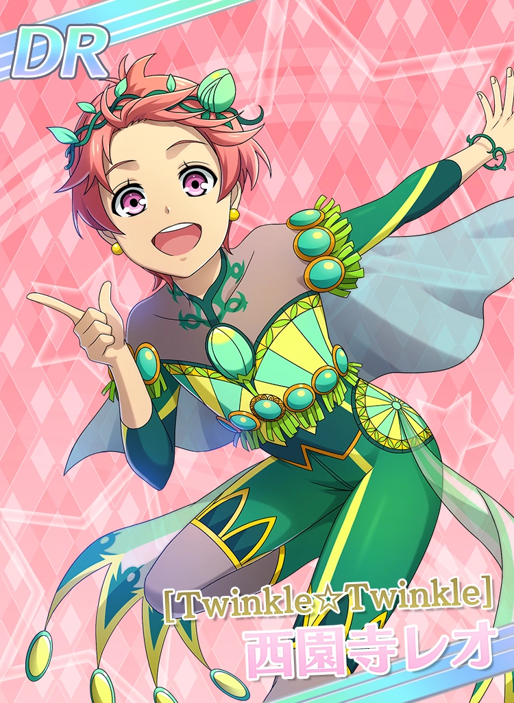 DR Twinkle☆Twinkle Leo Saionji | KOP Prism Rush Live! Wiki | Fandom