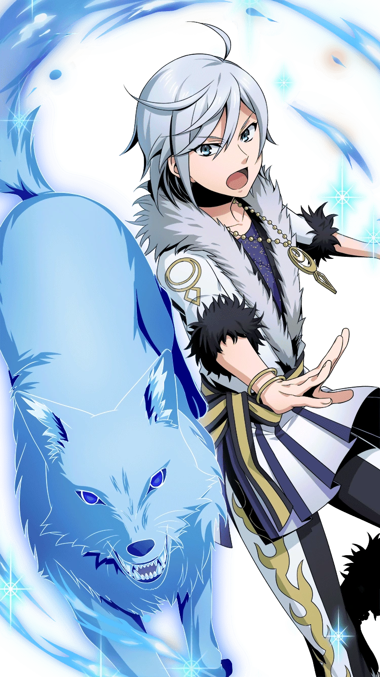 Howling Wolf Storm Gin | KOP Prism Rush Live! Wiki | Fandom