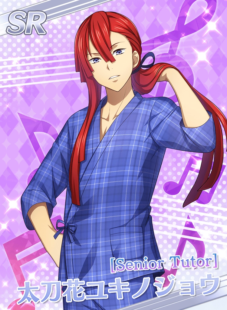 SR Senior Tutor Yukinojo Tachibana | KOP Prism Rush Live! Wiki | Fandom