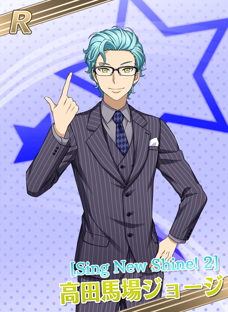 R Sing New Shine! 2 Joji Takadanobaba | KOP Prism Rush Live! Wiki | Fandom