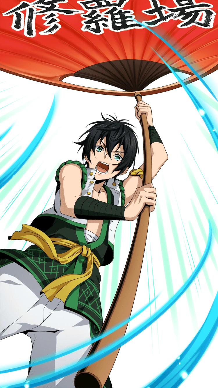 Shuraba-gaeshi Zero | KOP Prism Rush Live! Wiki | Fandom