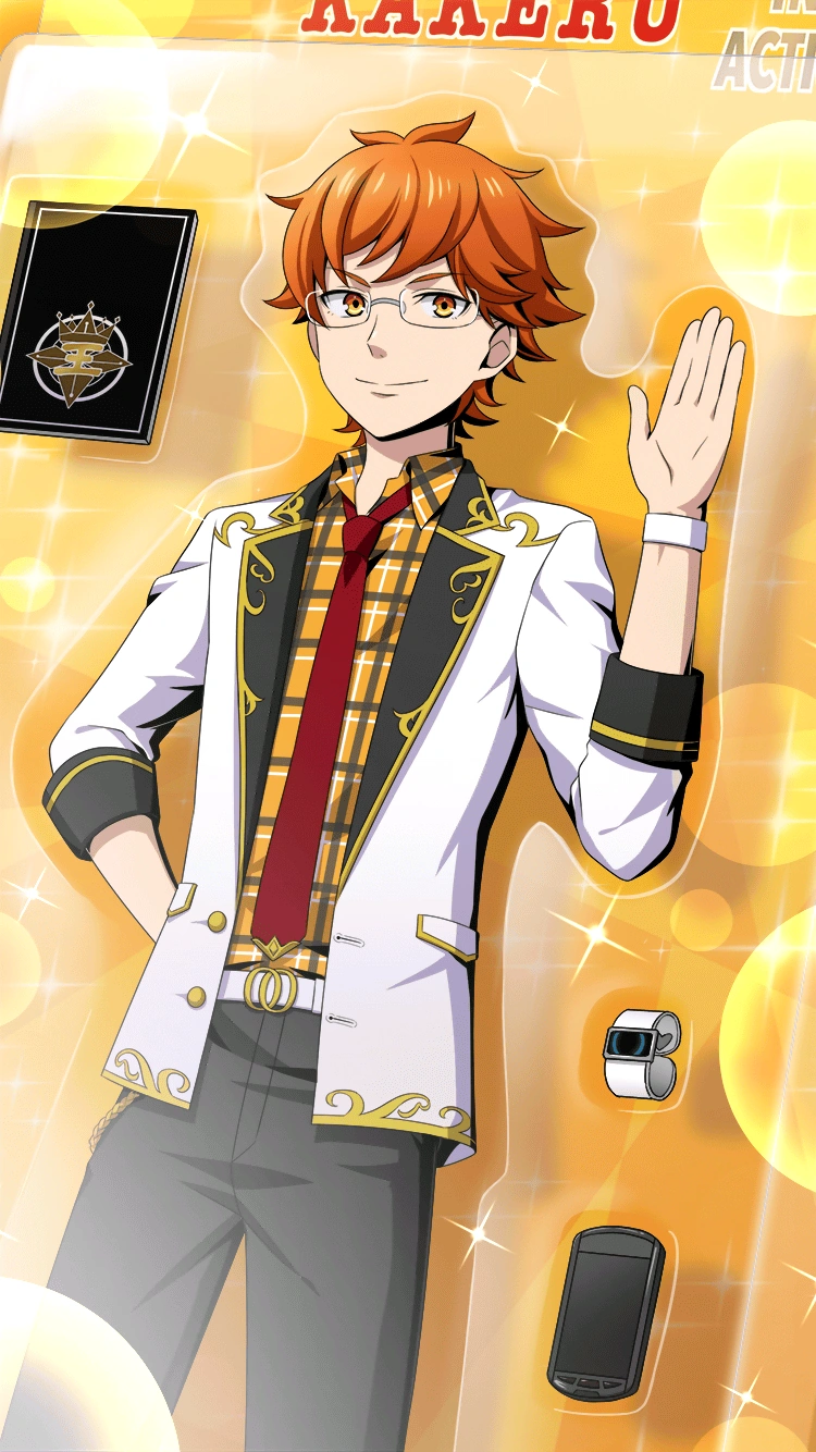 Kakeru in Action | KOP Prism Rush Live! Wiki | Fandom