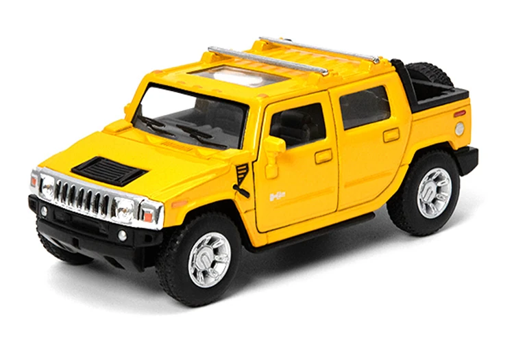 2005 Hummer H2 SUT | Kinsmart Wiki | Fandom