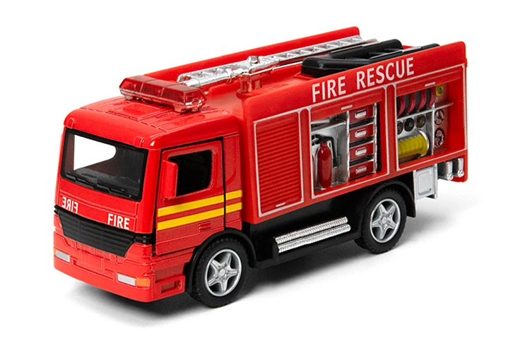 Rescue Fire Engine | Kinsmart Wiki | Fandom