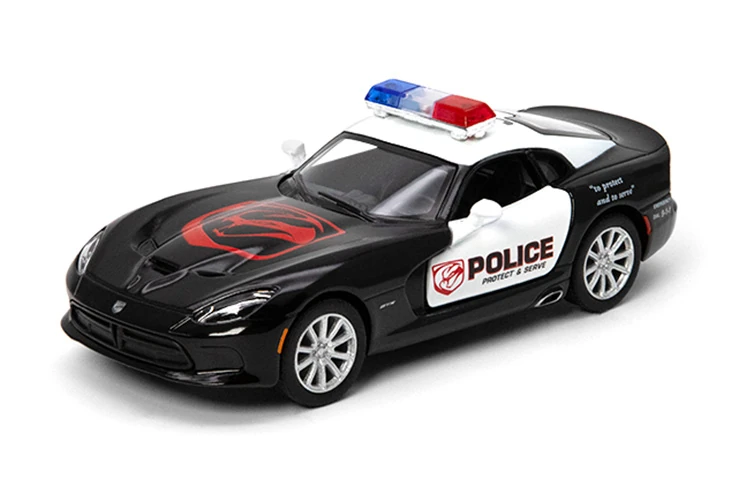 2013 SRT Viper GTS (Police) | Kinsmart Wiki | Fandom