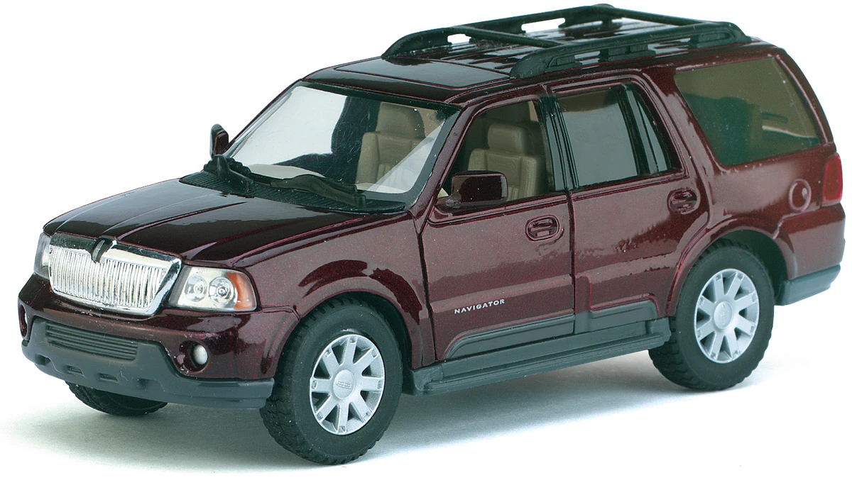 2003 Lincoln Navigator | Kinsmart Wiki | Fandom