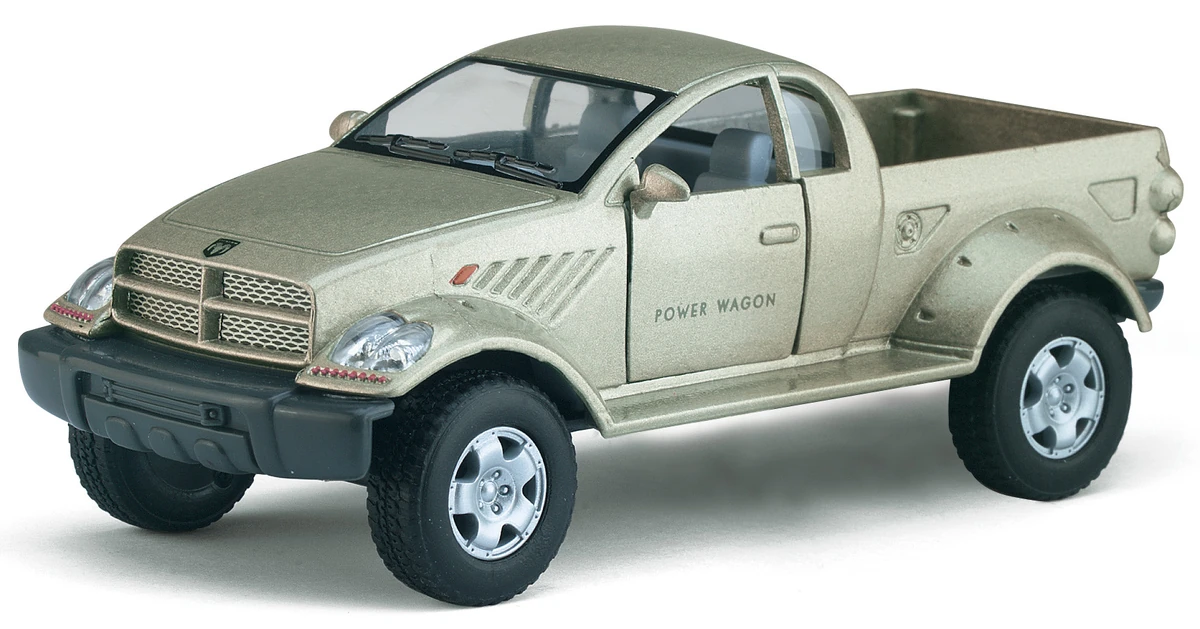 Dodge Power Wagon | Kinsmart Wiki | Fandom