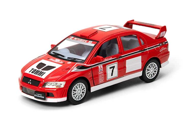 2001 Mitsubishi Lancer Evolution VII (WRC) | Kinsmart Wiki | Fandom