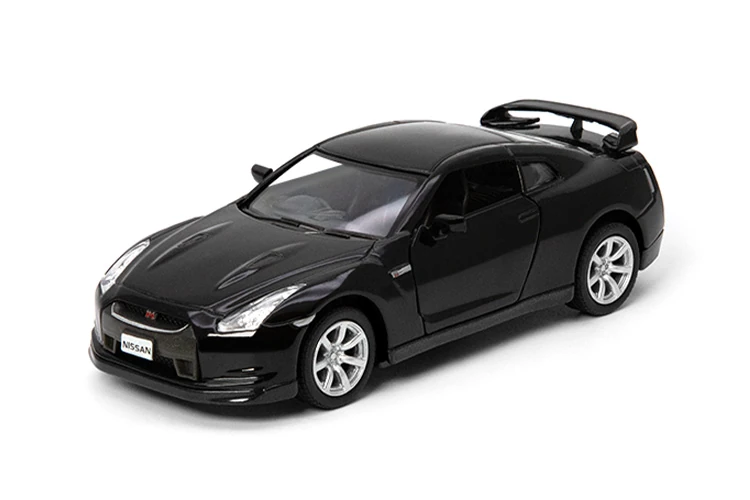 2009 Nissan GT-R R35 | Kinsmart Wiki | Fandom