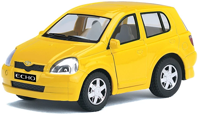 Toyota Echo | Kinsmart Wiki | Fandom