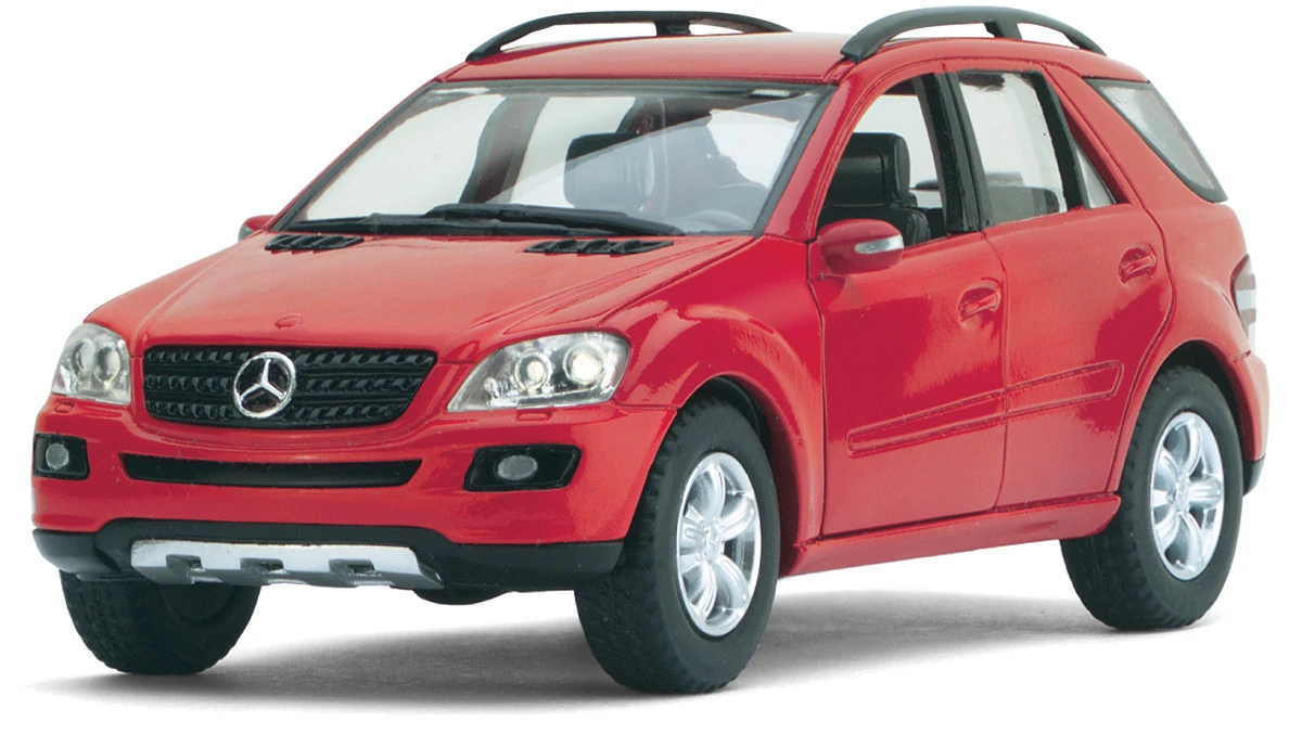 Mercedes-Benz ML-Class | Kinsmart Wiki | Fandom