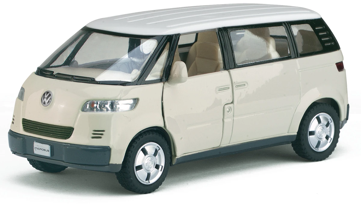 2001 Volkswagen New Microbus | Kinsmart Wiki | Fandom