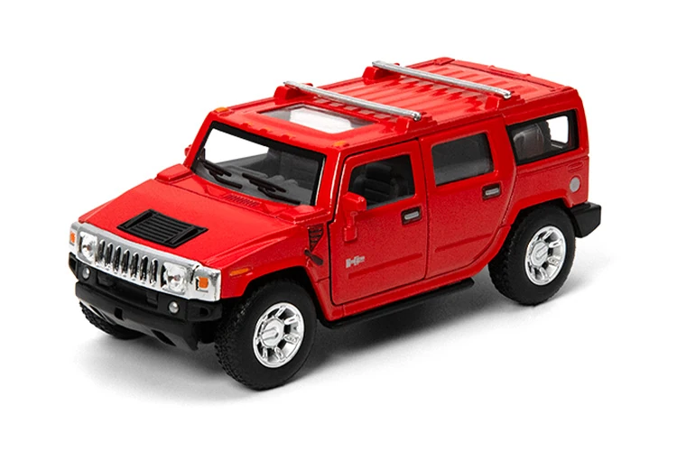 2008 Hummer H2 SUV | Kinsmart Wiki | Fandom