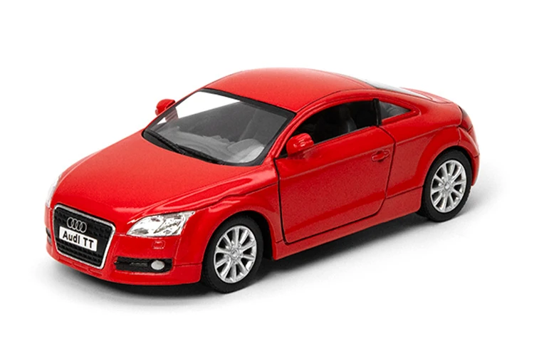 2008 Audi TT Coupe | Kinsmart Wiki | Fandom