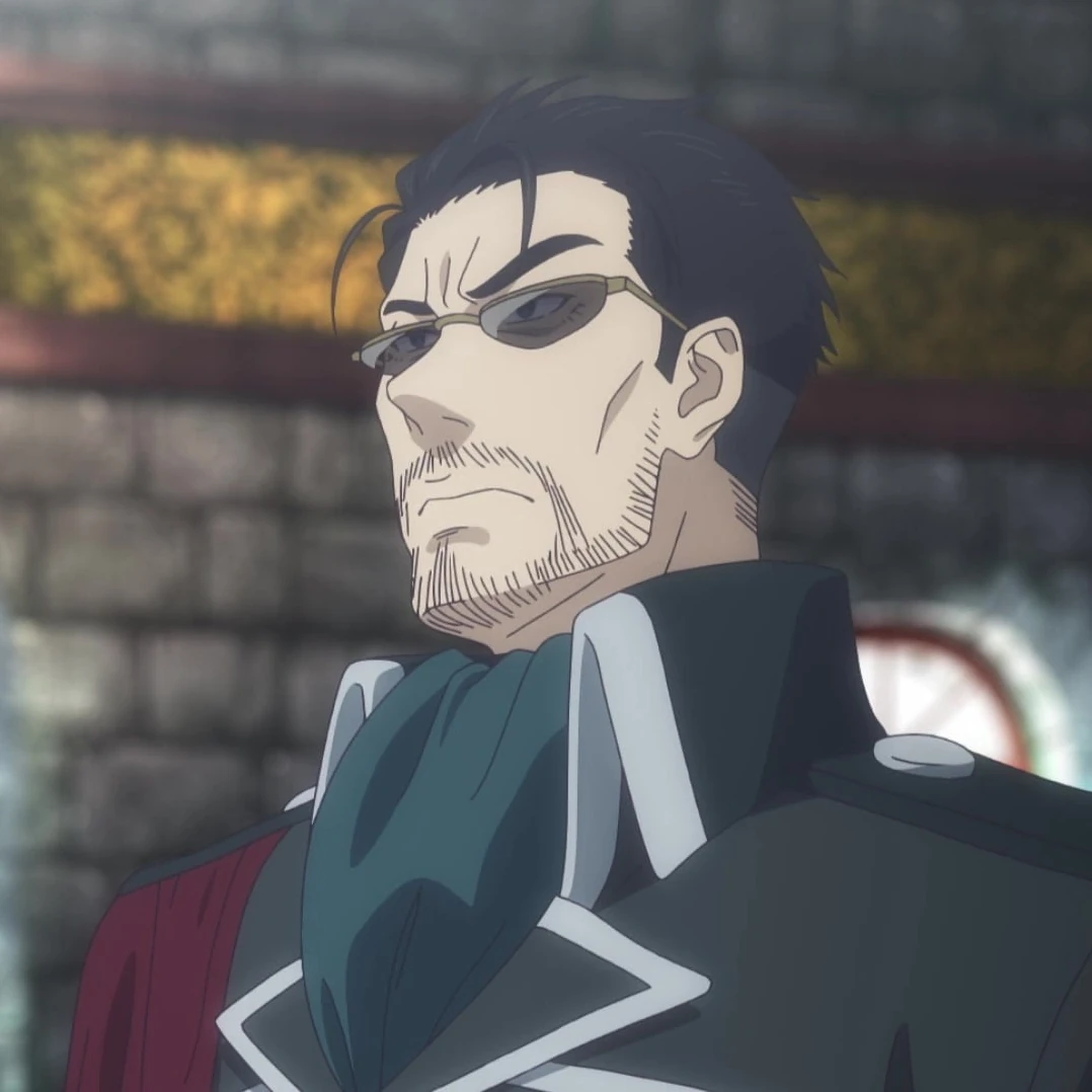 Colonel Franks | Kinsou no Vermeil Wiki | Fandom