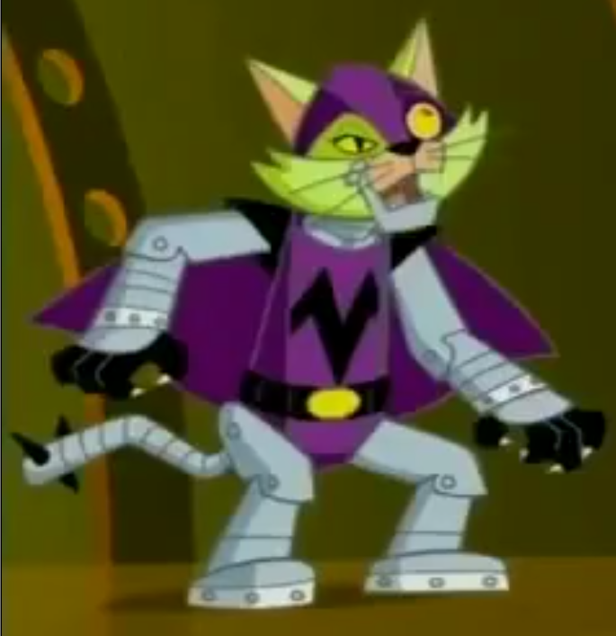 Mechanikat | Kion's Adventures Wiki | Fandom
