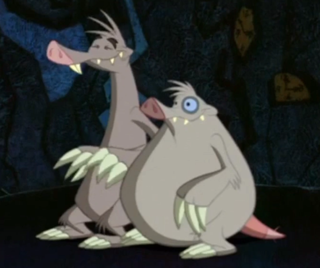 Godfrey and Daniel | Kion's Adventures Wiki | Fandom