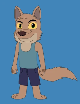 Hudson Wolf | Kion's Adventures Wiki | Fandom