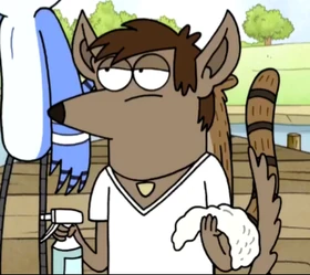 Chad (Regular Show) | Kion's Adventures Wiki | Fandom