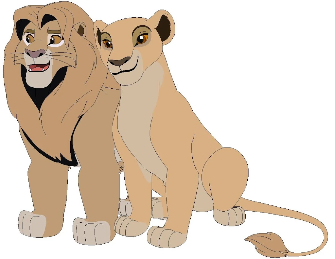 Mandevu and Motsumi | Kion's Adventures Wiki | Fandom