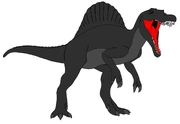 Red The Spinosaurus (OC) | Kion's Adventures Wiki | Fandom