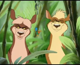 Ena & Tabby | Kion's Adventures Wiki | Fandom